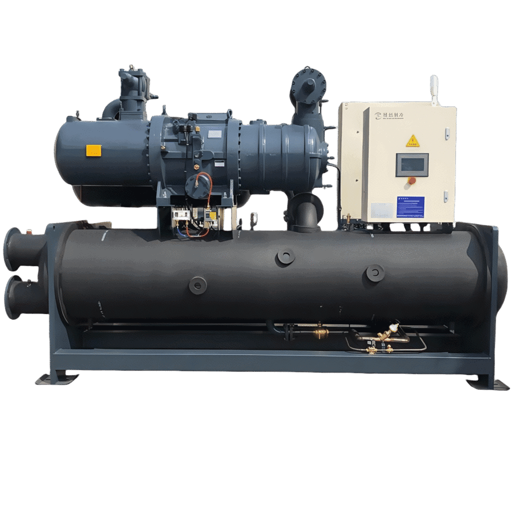 Efficient Dry Screw Chillers for Industrial Applications